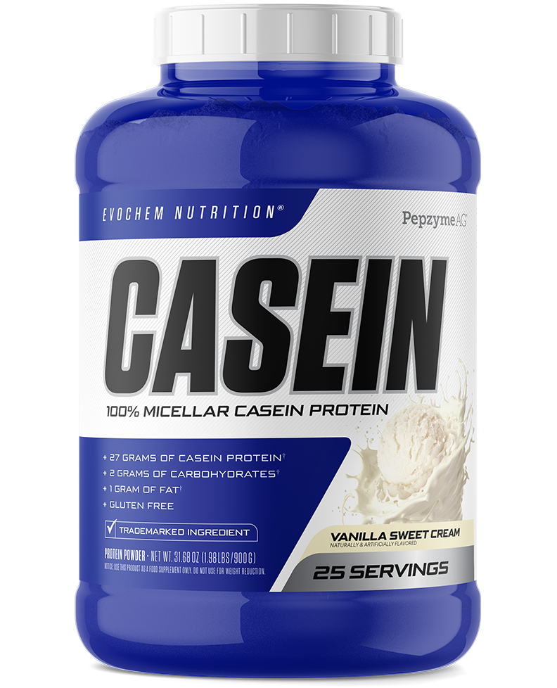 Evochem Nutrition - Casein Protein - 2lb – nutrishopcoeurdalene