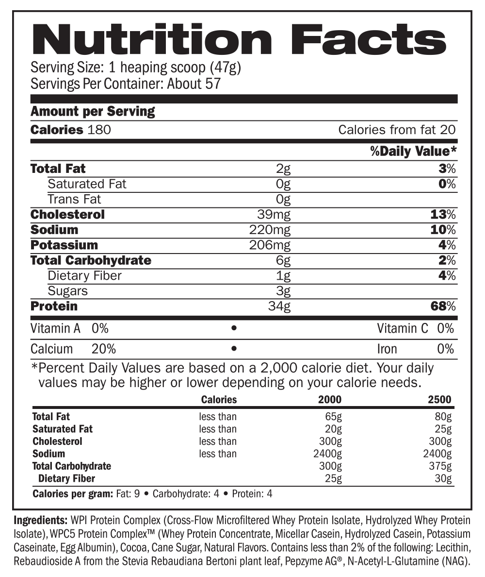 PRO7EIN SYNTHESIS GOURMET™ – nutrishopcoeurdalene